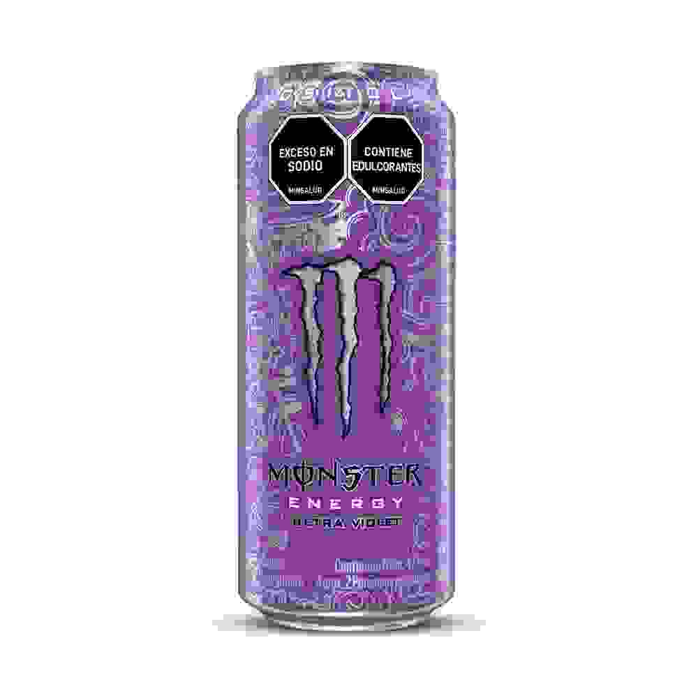 Descubre Monster Violet 437 Ml: Energía Única y Refrescante - Olímpica