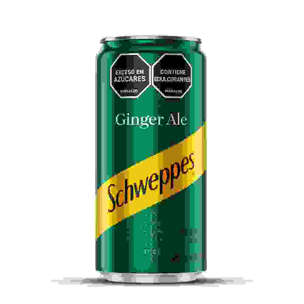 GASEOSA SCHWEPPES GINGER ALE 269ML - Olímpica