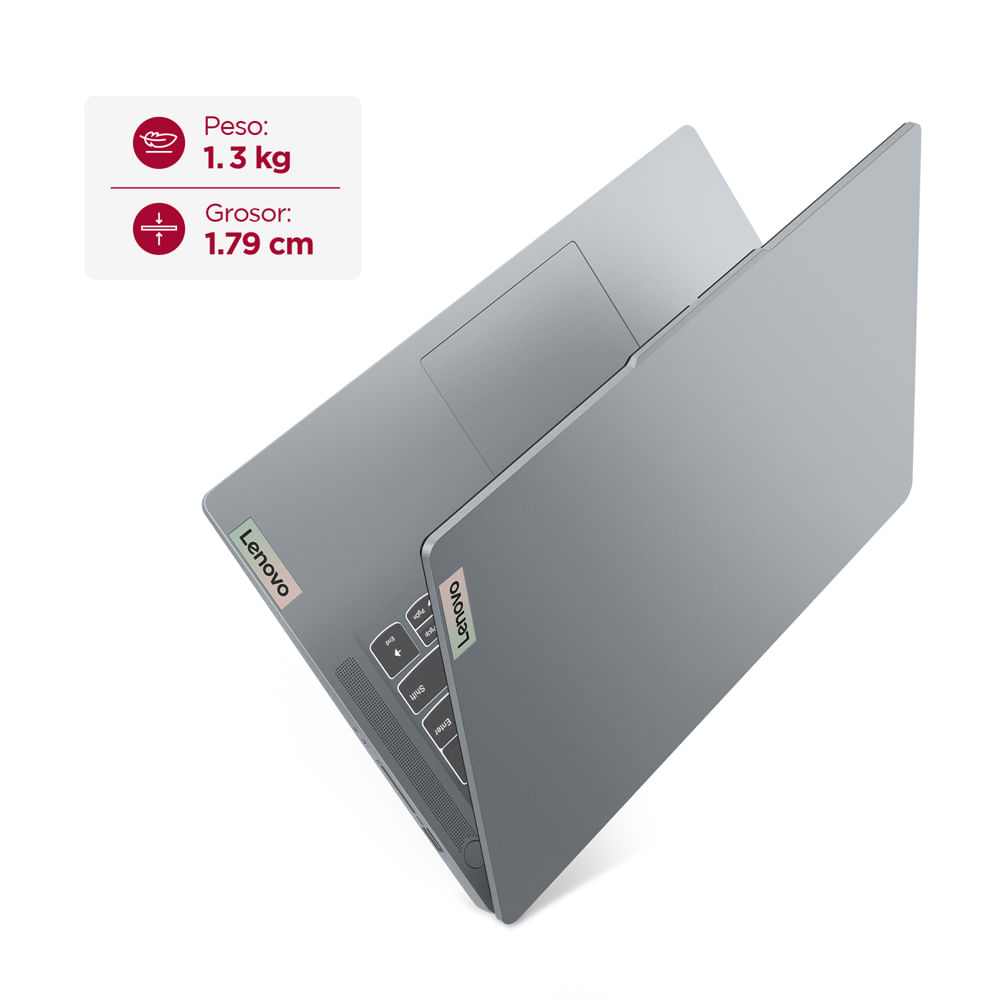 PORTATIL LENOVO SLIM3 CORE I5(H) 8GB 512GB 14 PULGADAS - Olímpica