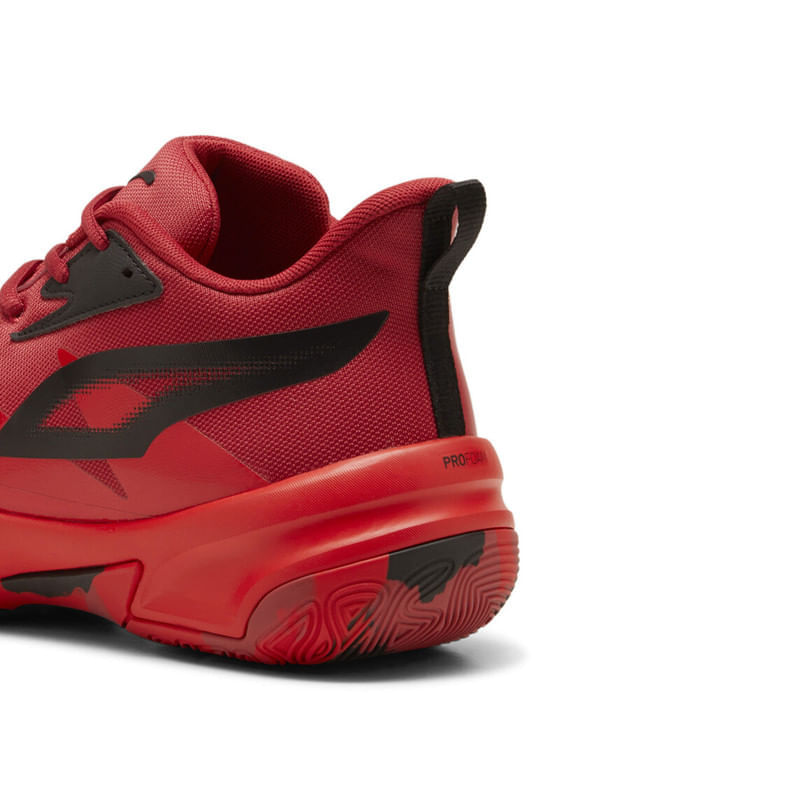 Aprovecha: Tenis Puma Basketball Rojo y Negro - Olímpica