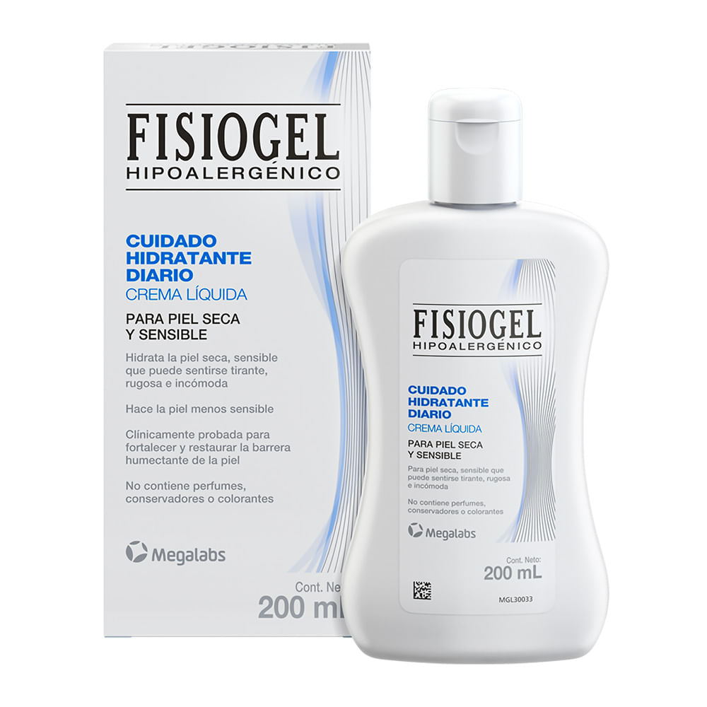 FISIOGEL CREMA LIQUIDA X 200 ML - Olímpica
