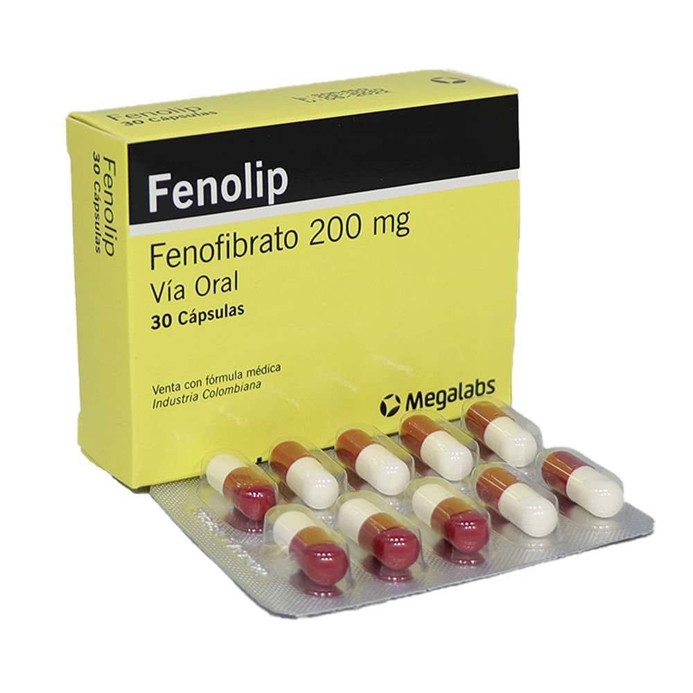 Aprovecha FENOLIP 200 MG: Salud y Bienestar al Mejor Precio - Olímpica