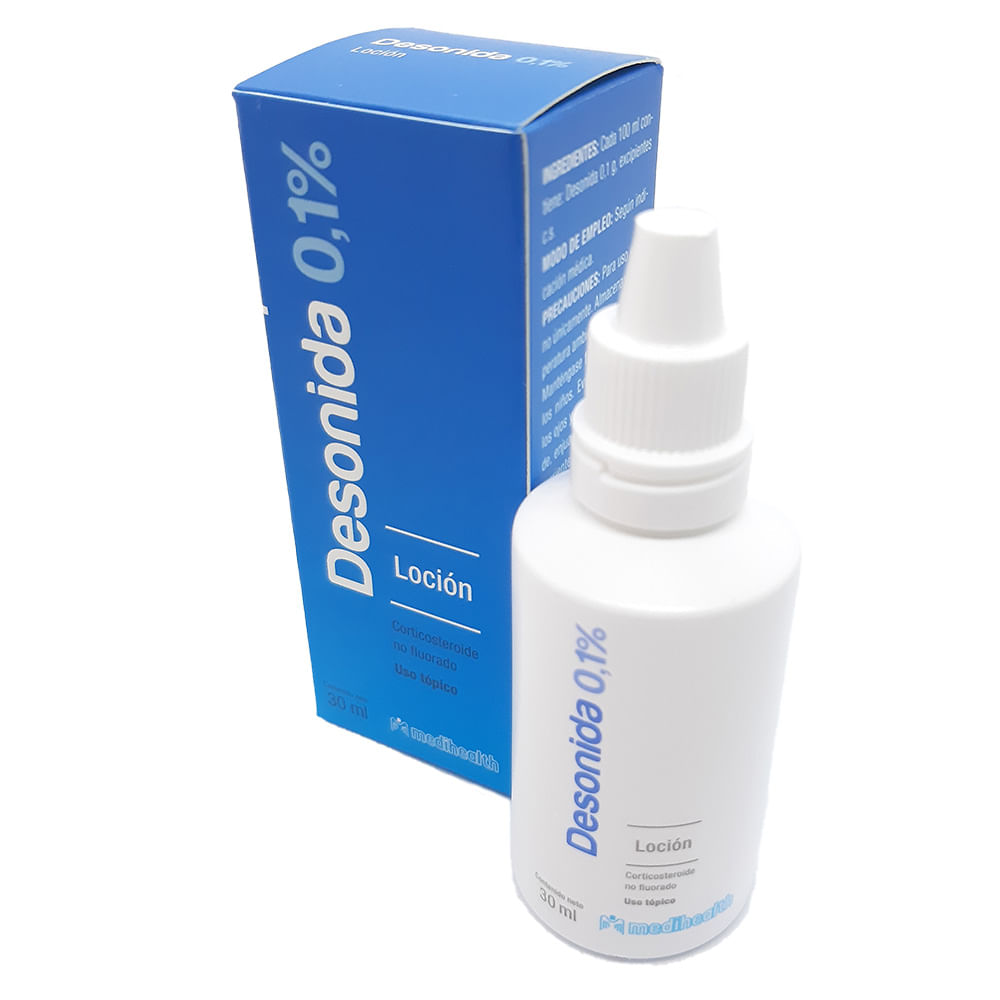 Aprovecha DESONIDA Loción 30ml: Alivio Rápido y Efectivo - Olímpica