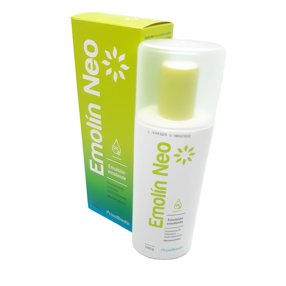 Descubre EMOLIN NEO: Emulsión Hidratante 240g - Olímpica