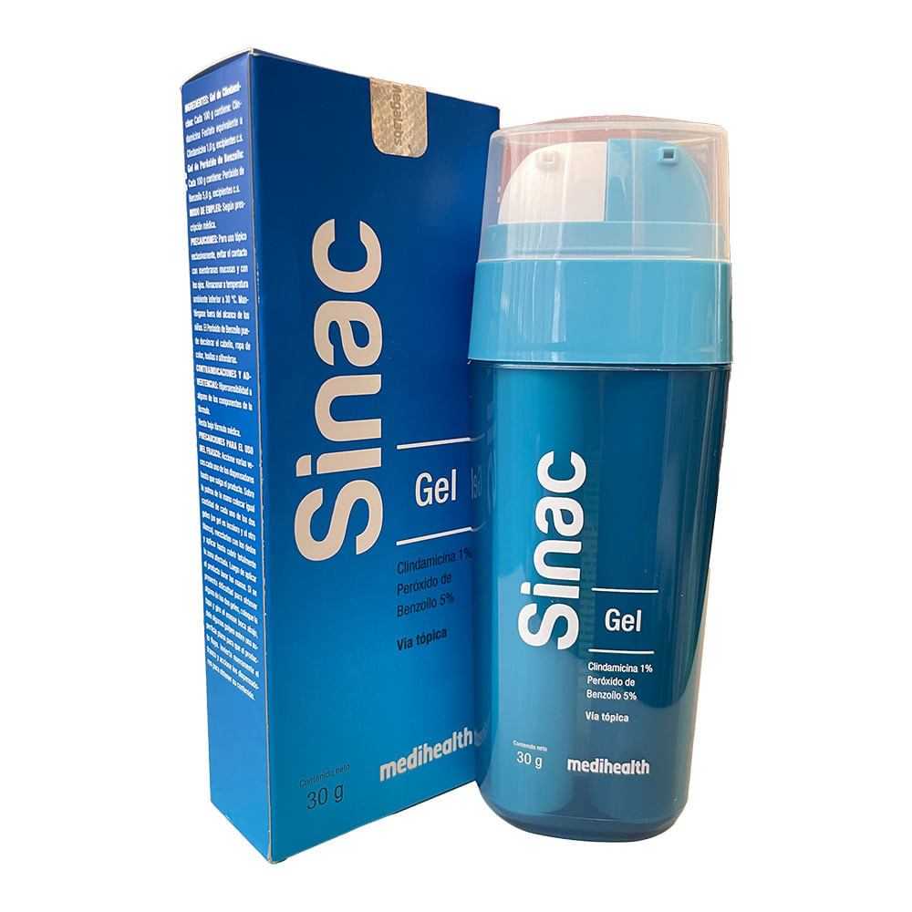 Compra Crema Antiacné Sinac Gel x 30 gr en Oferta - Olímpica
