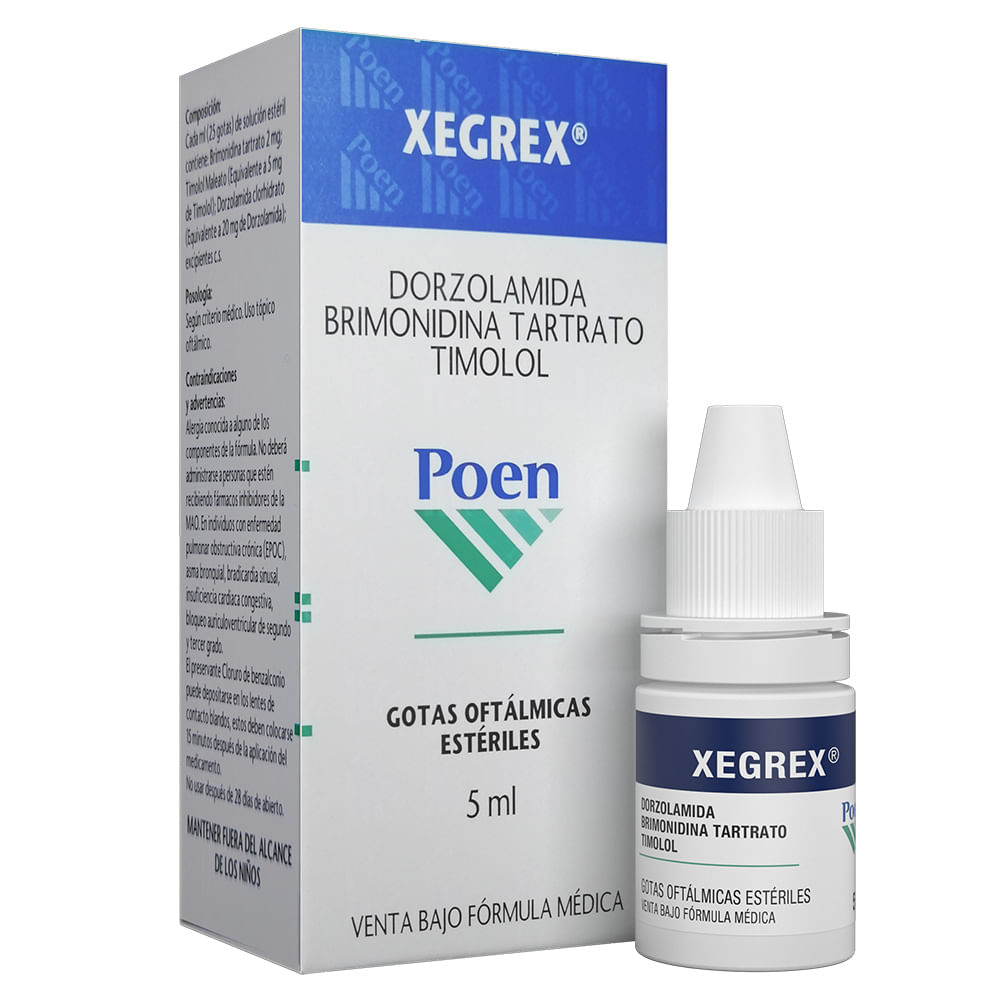 Aprovecha: XEGREX 5ml para tu salud al mejor precio - Olímpica
