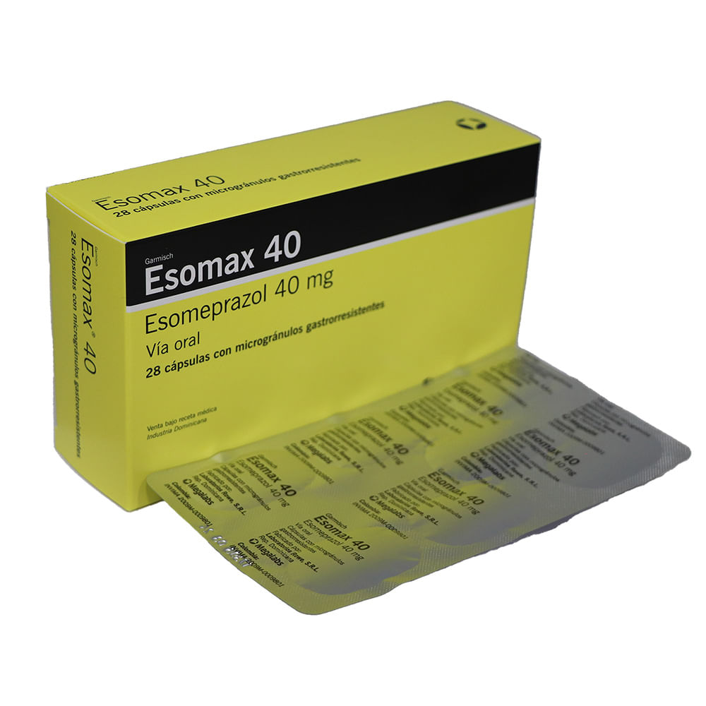 Aprovecha ESOMAX 40 MG: Alivio Rápido y Efectivo - Olímpica