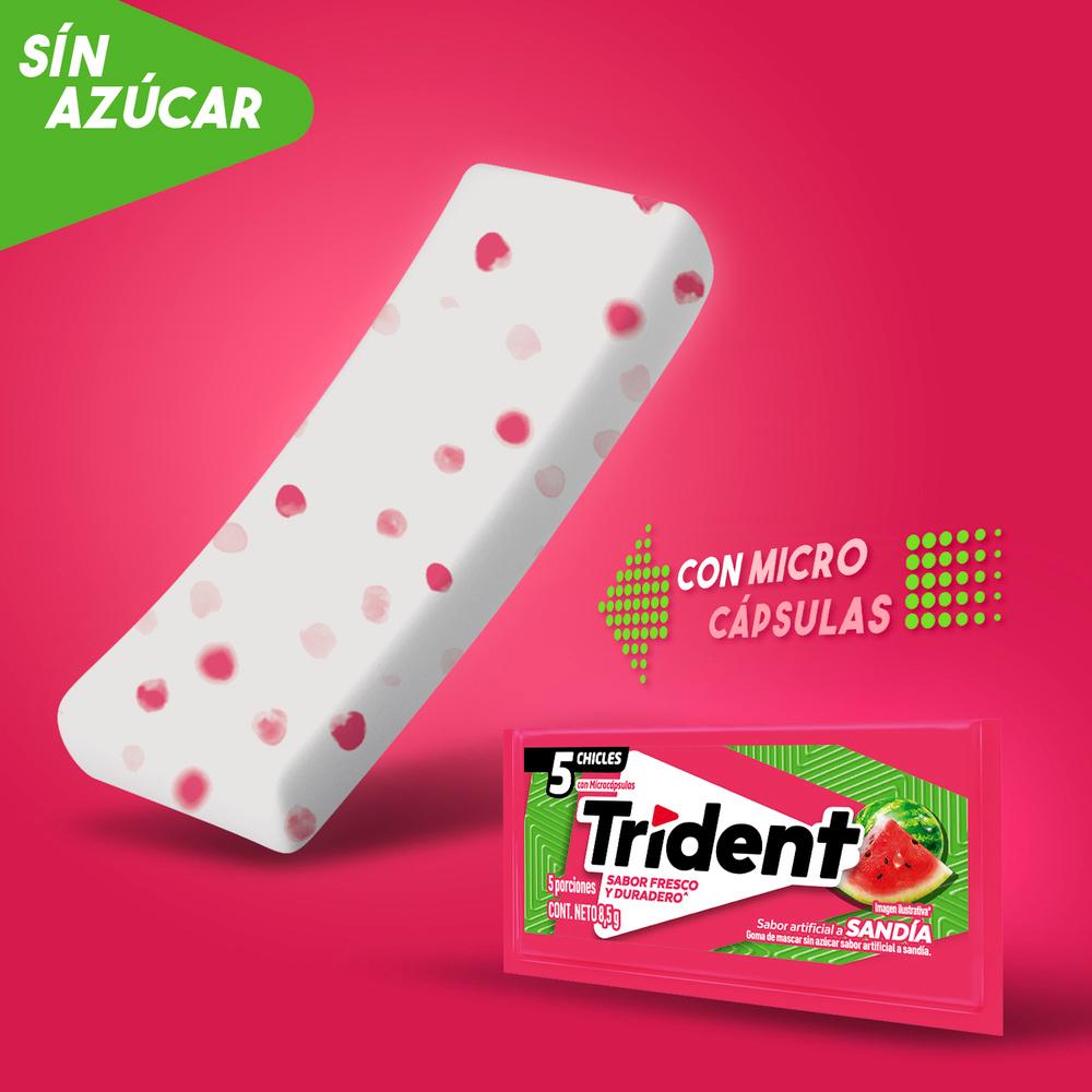 G/MASCAR TRIDENT 5S SANDIA X8.5g - Olímpica