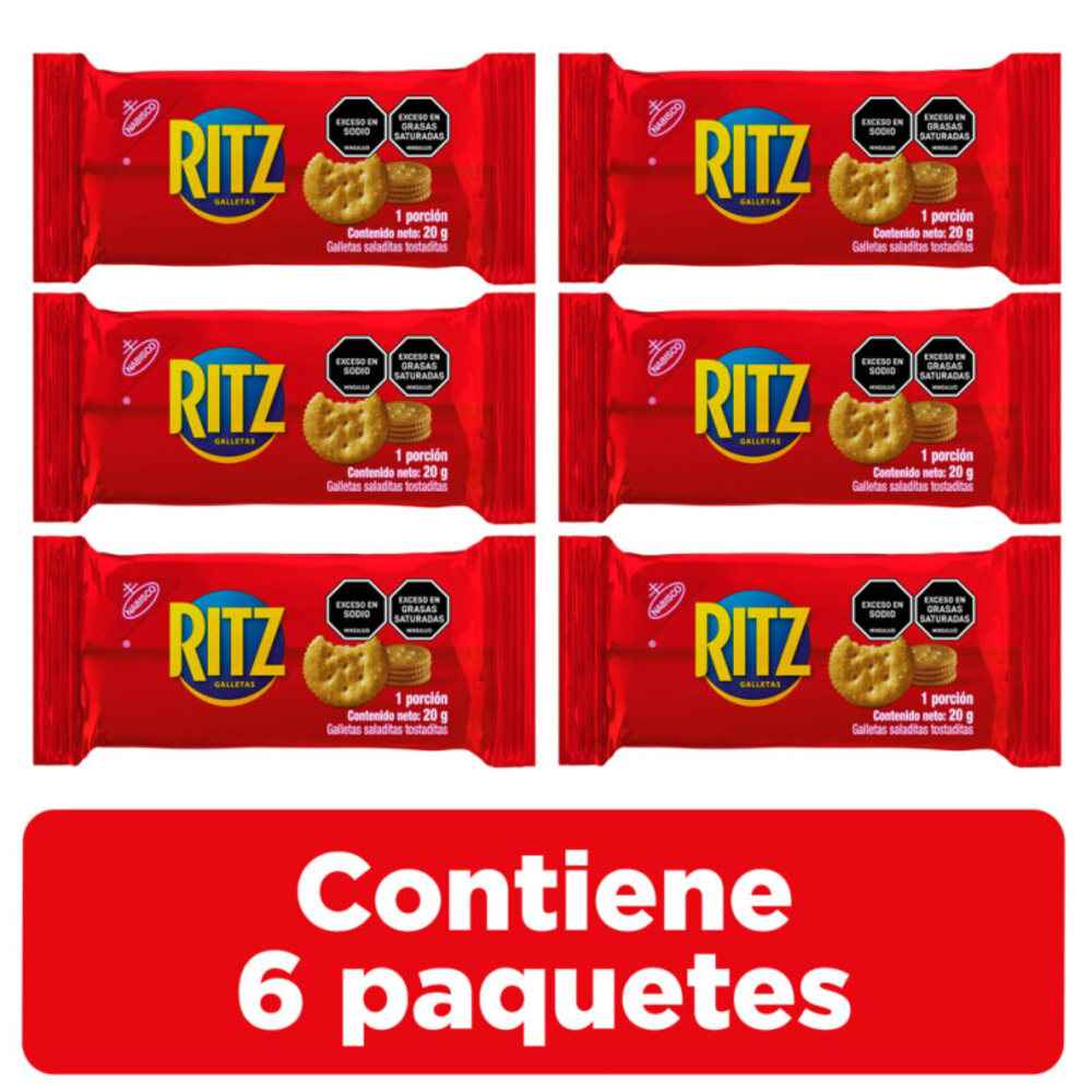 GALLETAS RITZ BSA 120 g - Olímpica