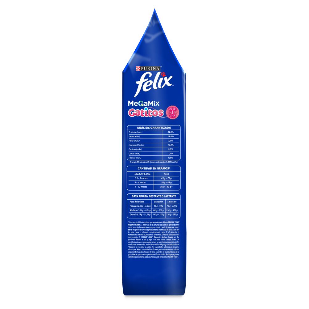 ALIM GATO FELIX MEGAMIX 500g - Olímpica