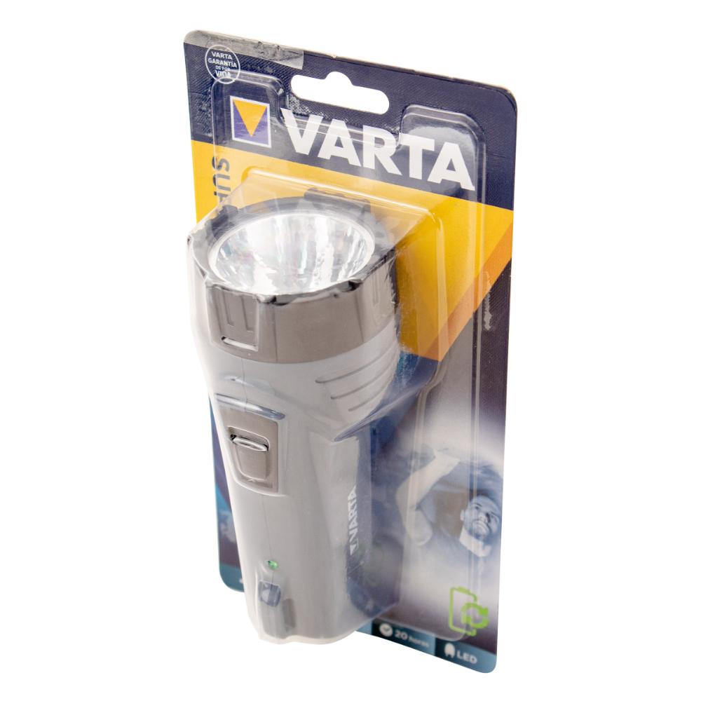 LINTERNA VARTA SUPERLED RECARG.35LUMENS - Olímpica