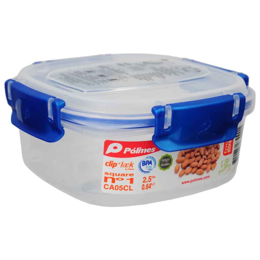 RECIP POLIMES CDRADO CLIP N' LOCK N.1 - Olímpica