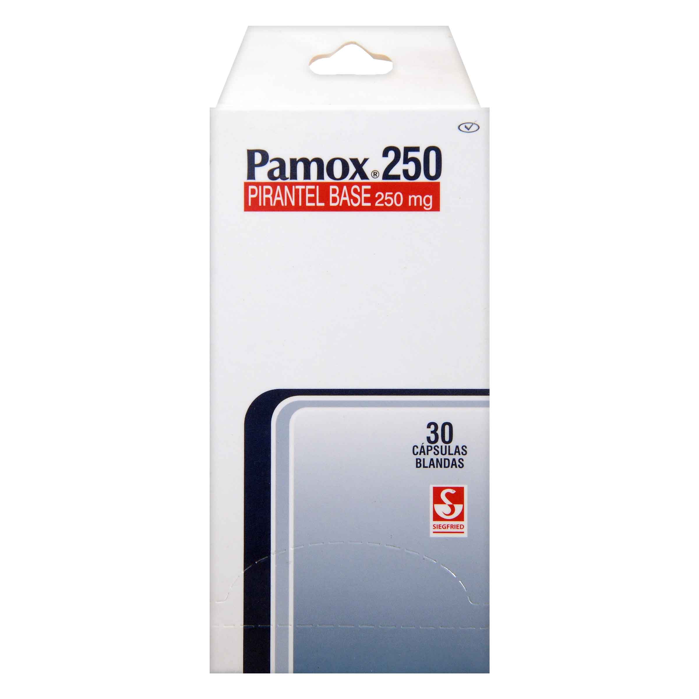PAMOX 250 MG CAJA X 30 CAPSULA - Olímpica