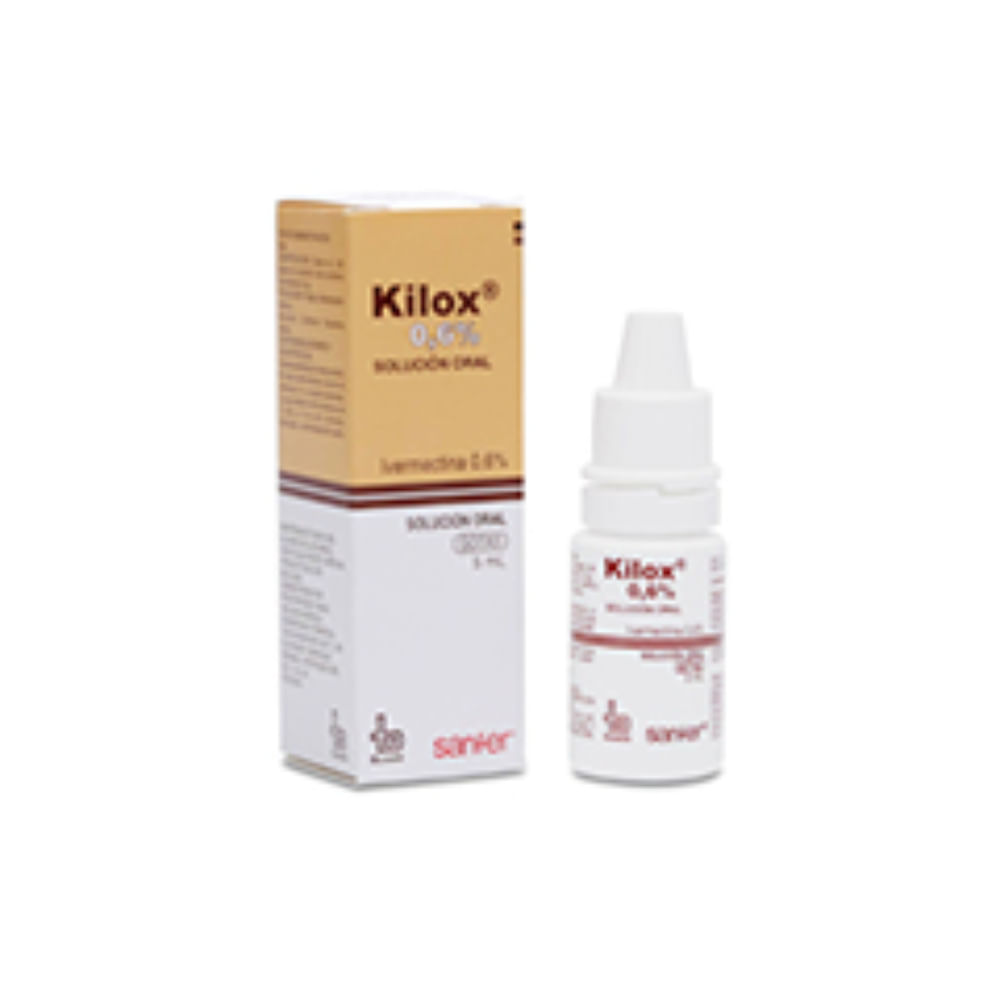 KILOX 0.6% SOLUCIÓN ORAL X 5 MILILITROS - Olímpica