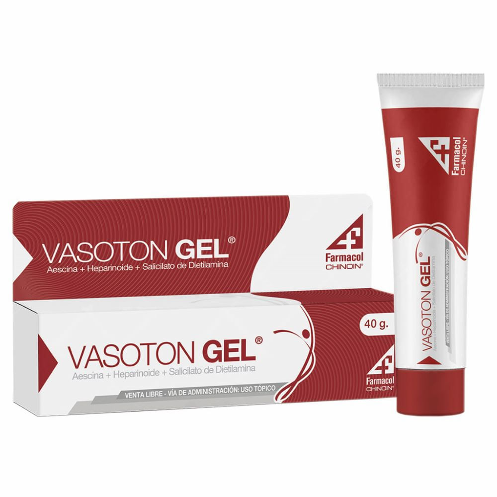 VASOTON GEL TUBO X 40 GRAMOS - Olímpica