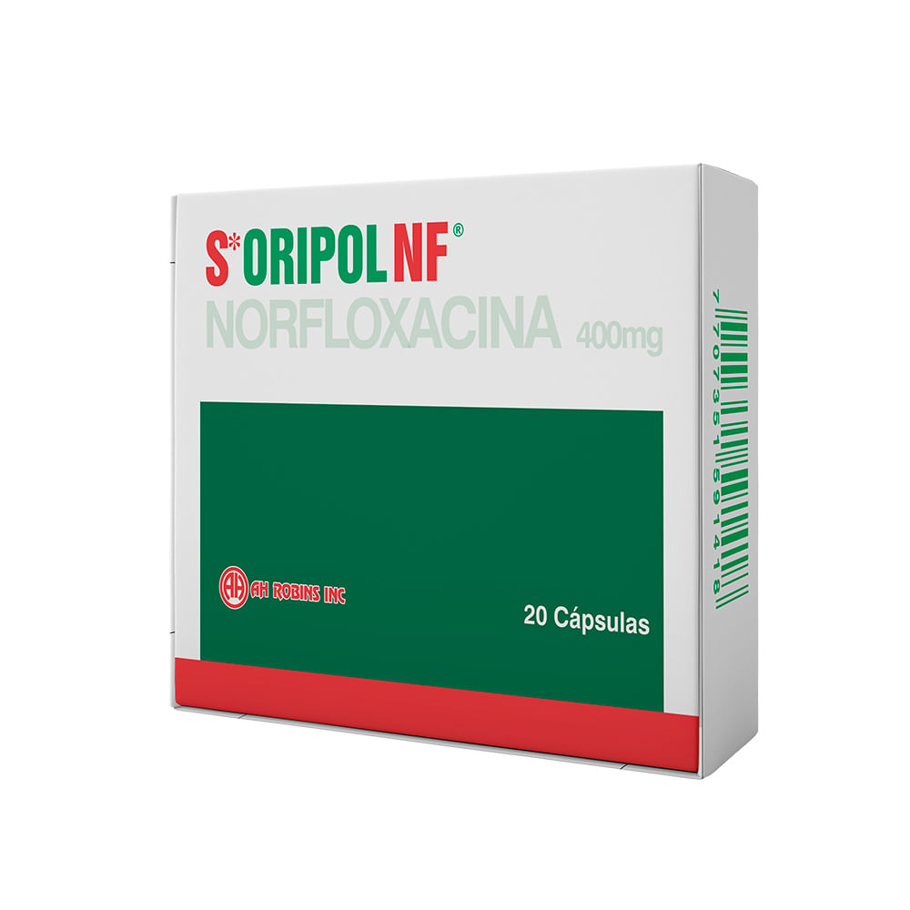 S-ORIPOL 400 MG CAJA X 20 CAPSULA - Olímpica