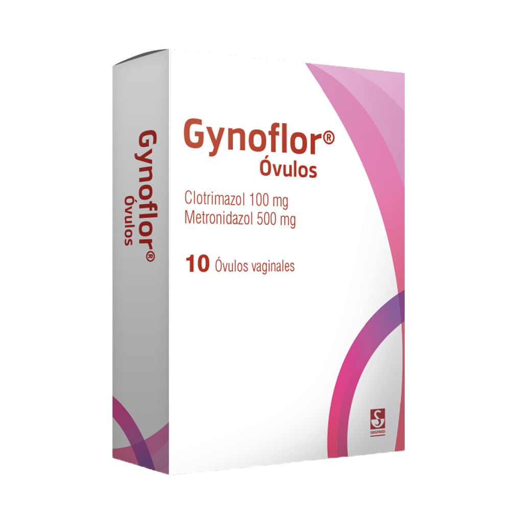 GYNOFLOR CAJA X 10 TABLETA VAGINAL - Olímpica