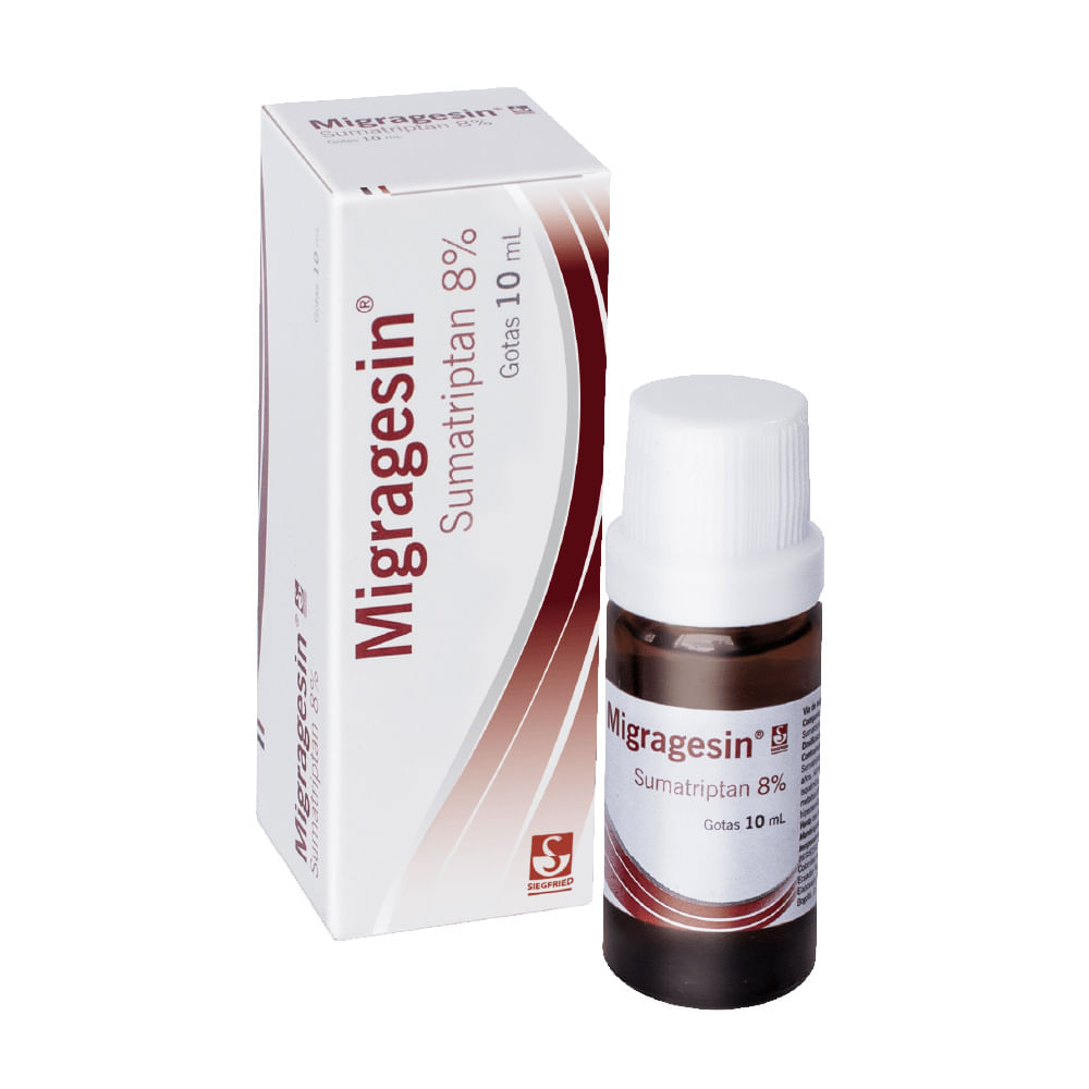 MIGRAGESIN SOLUCIÓN ORAL X 10 MILILITRO - Olímpica