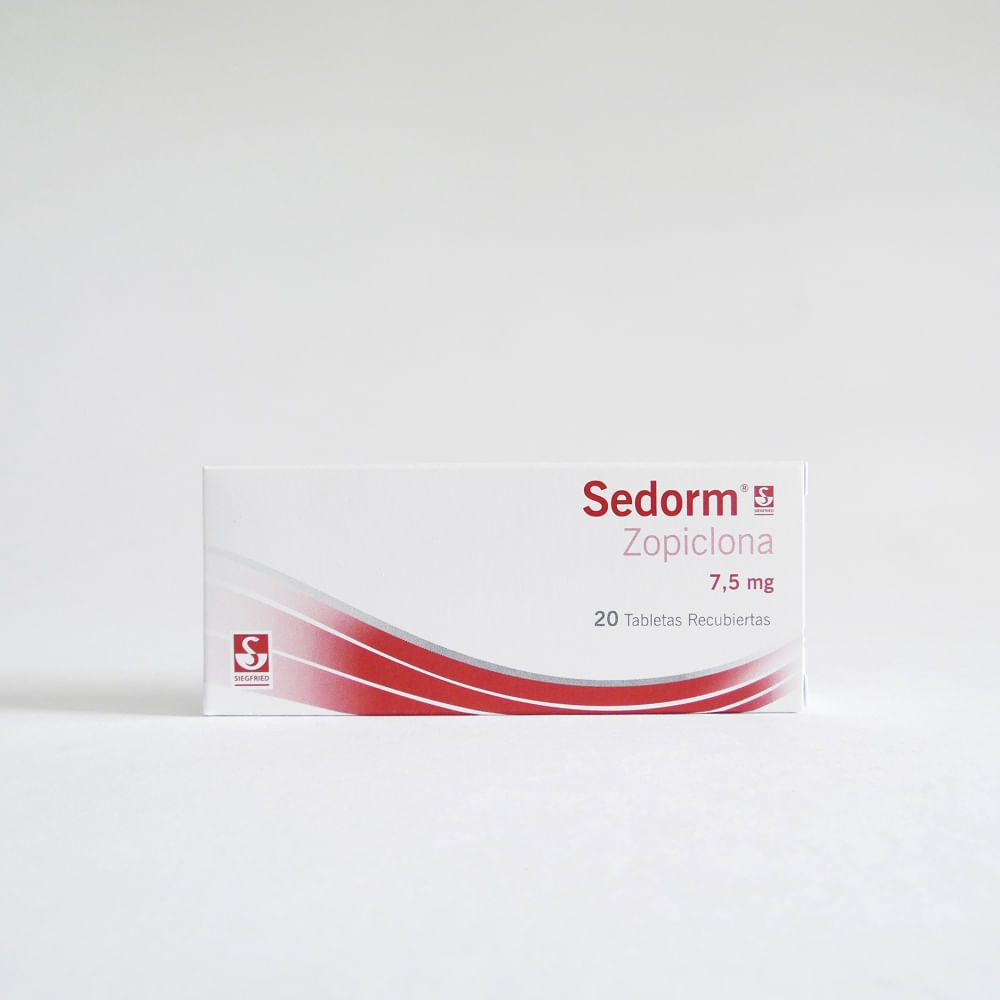 SEDORM 7.5 MG CAJA X 20 TABLETA - Olímpica