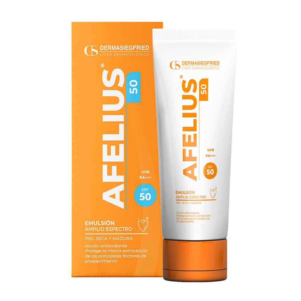 AFELIUS SPF 50 TUBO X 60 GRAMOS - Olímpica
