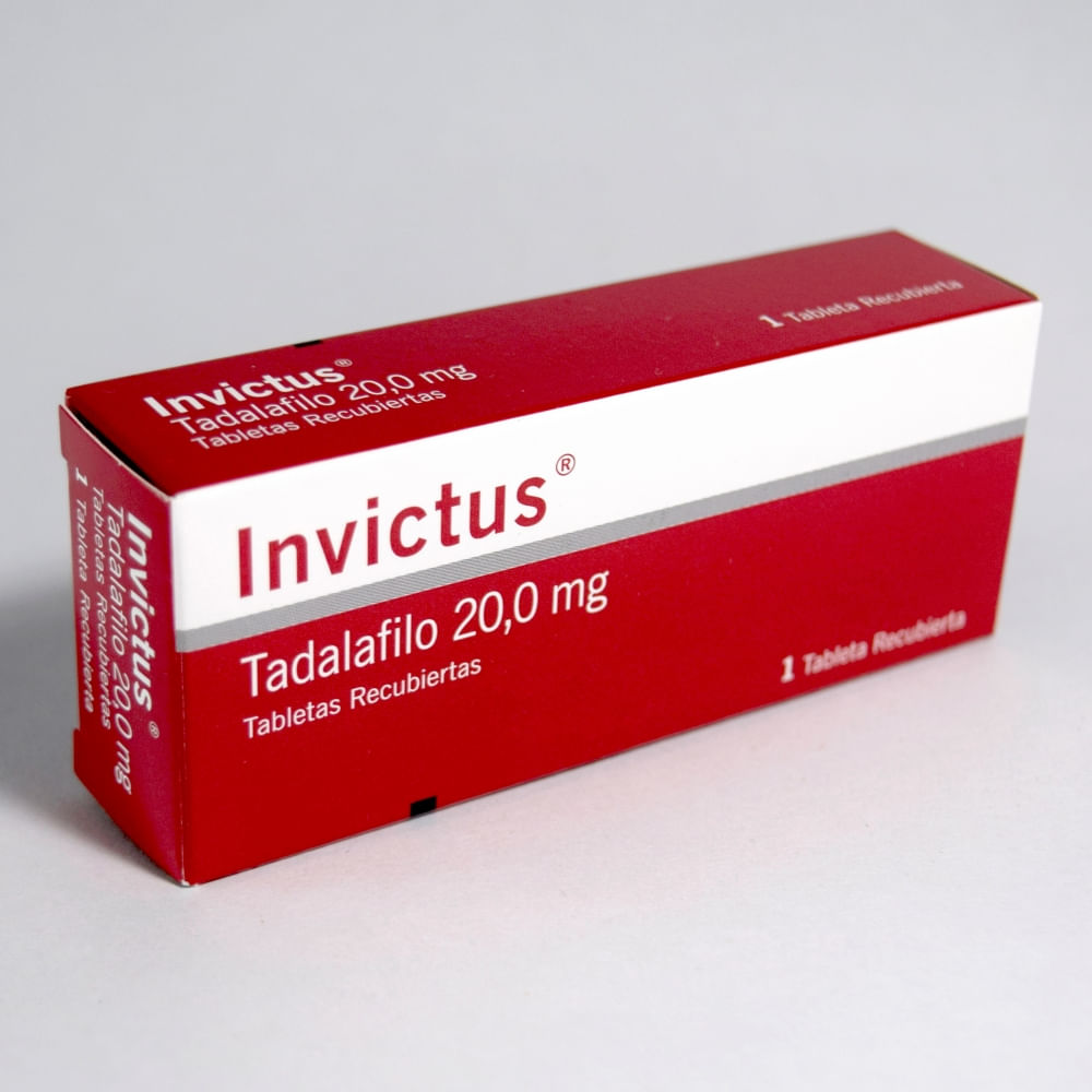 INVICTUS 20 MG CAJA X 1 TABLETA RECUBIERTA - Olímpica