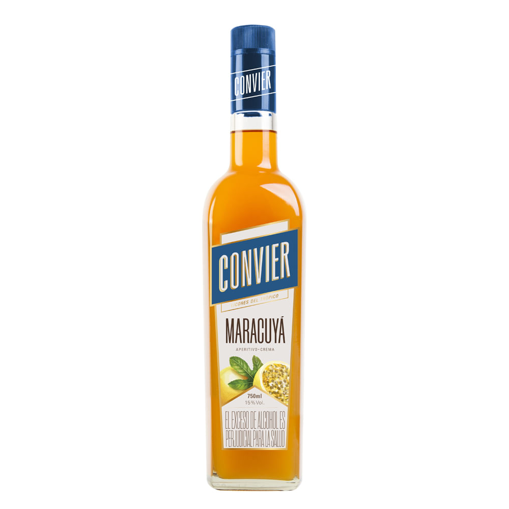 Descubre Aperitivo Convier Maracuyá 750 Ml - Sabor Único - Olímpica
