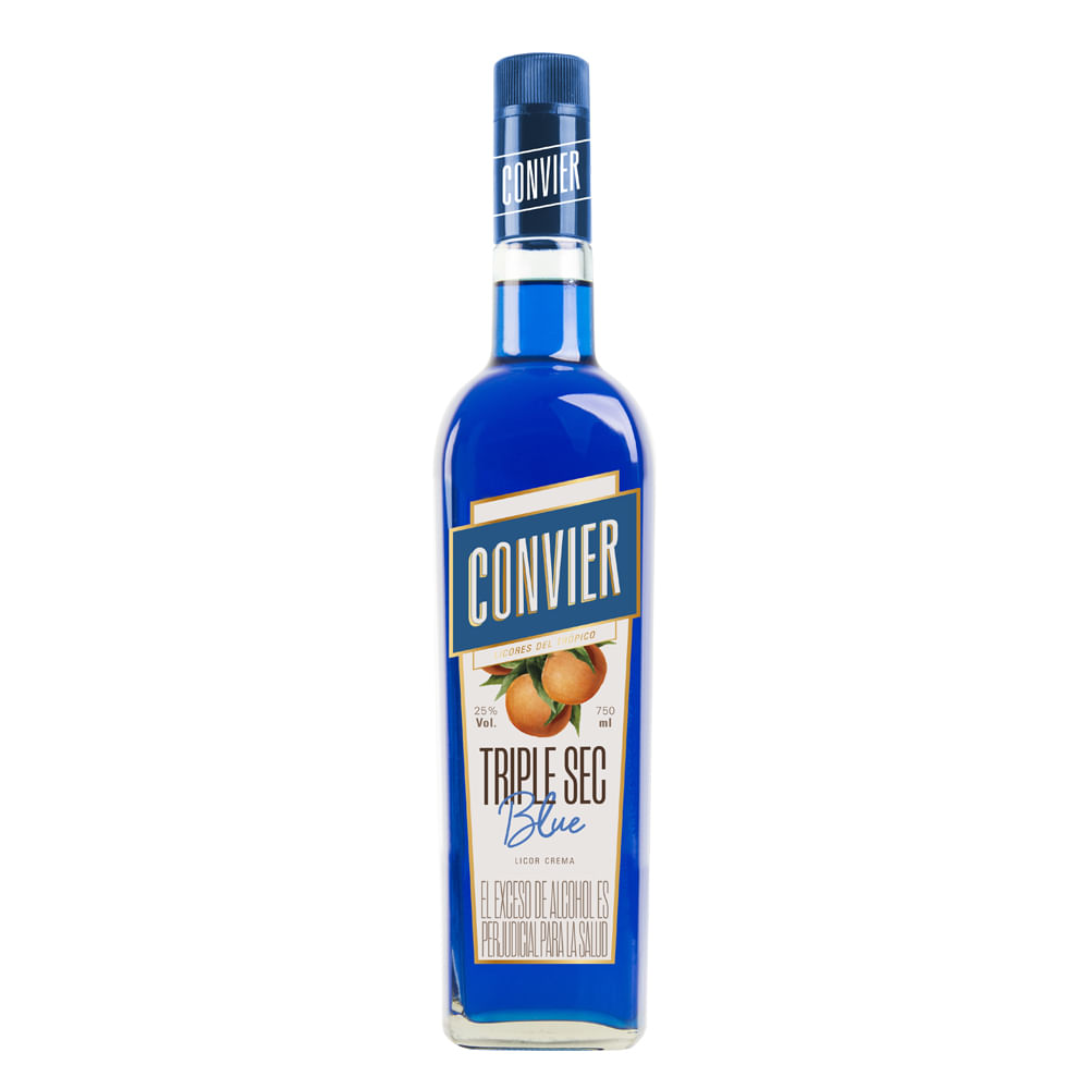 Aprovecha: Licor Convier Triple Sec Azul 750 Ml - Olímpica