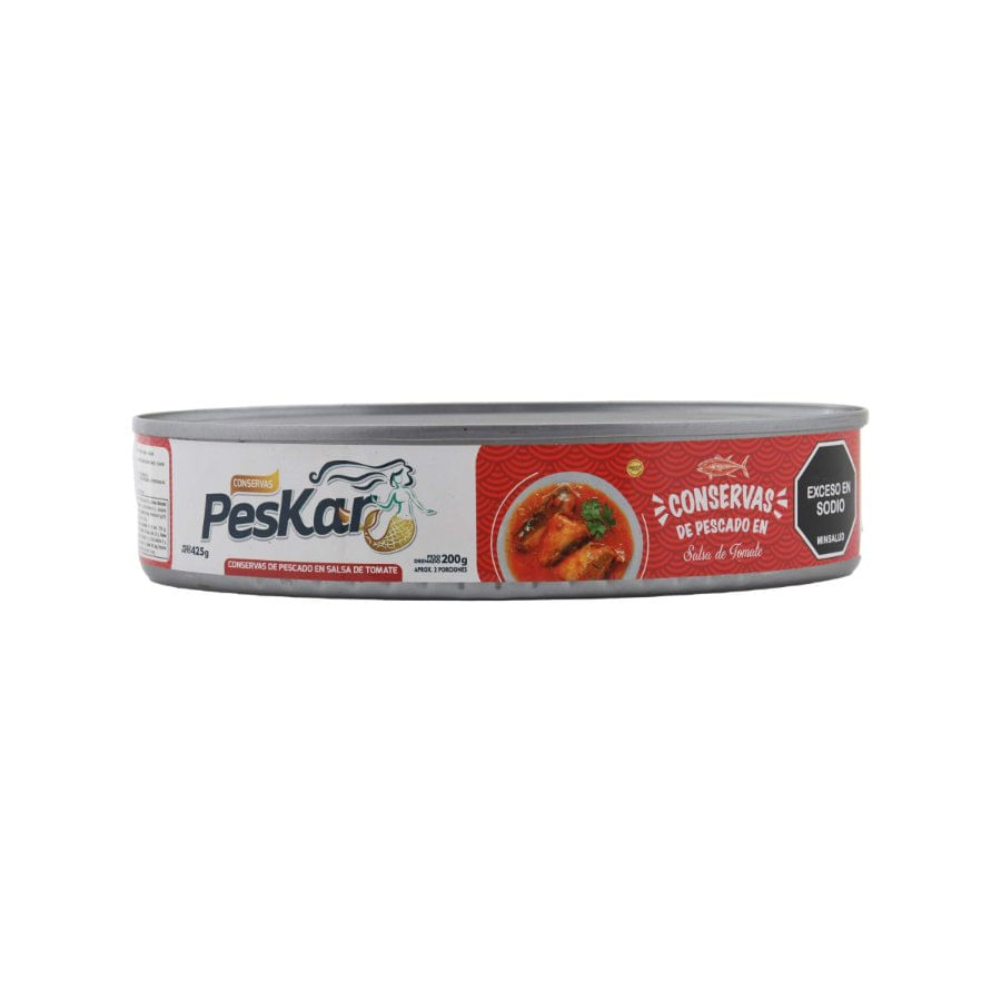 CONSERVA PESCAD PESKAR S/TOM OVAL 425g - Olímpica