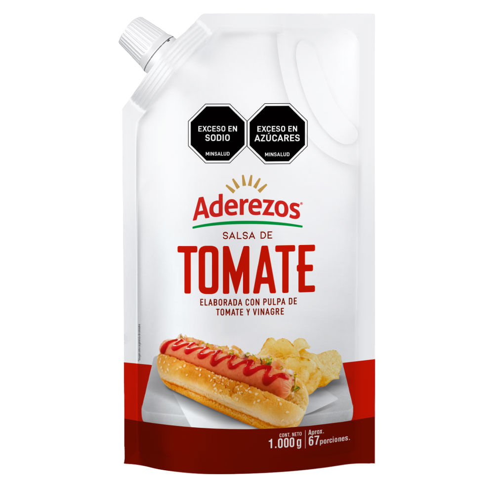 SALSA TOM ADEREZOS - Olímpica