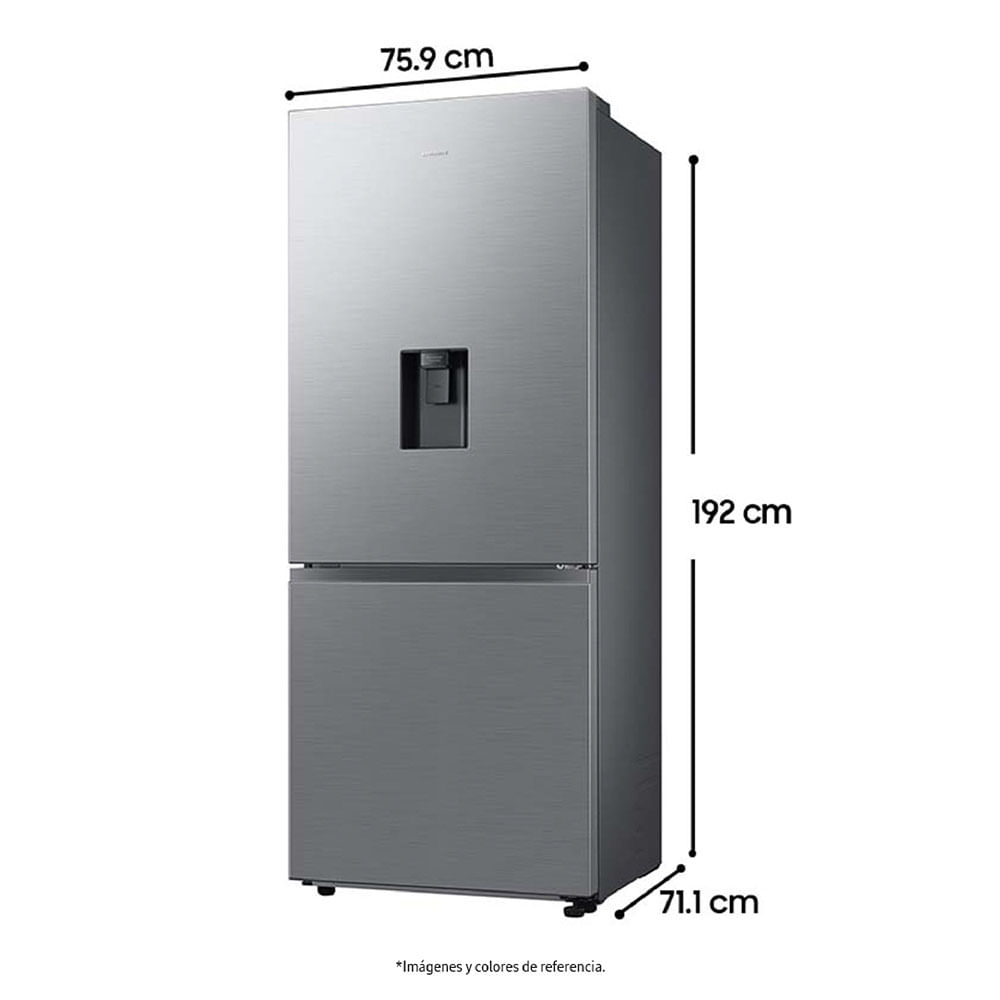 Nevera Samsung 505L No Frost Rb50Dg6320S9Co en Oferta - Olímpica