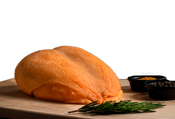 POLLO PECHUGA CON PIEL CAMPESINA GRANEL CONGELADA TIPTOP - Olímpica