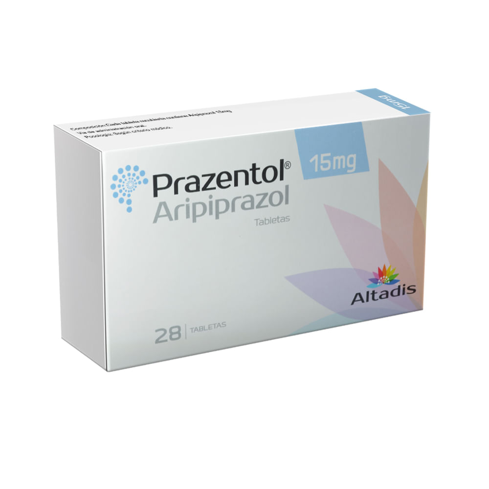 PRAZENTOL 15 MG CAJA X 28 TABLETA - Olímpica