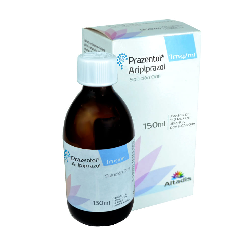 PRAZENTOL 1MG/1ML SUSPENSION ORAL FRASCO X 150 ML - Olímpica