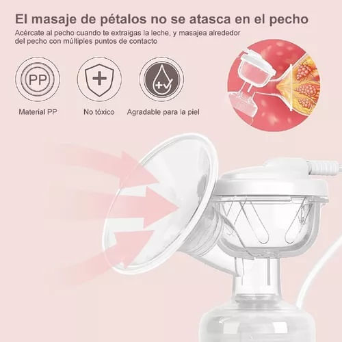 Aprovecha: Extractor Inalambrico Doble de Leche 180ml - Olímpica