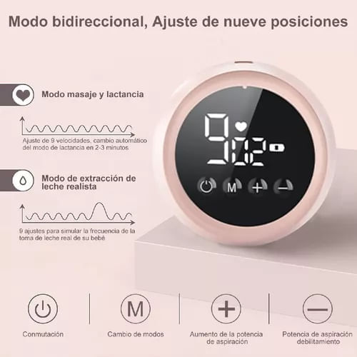 Aprovecha: Extractor Inalambrico Doble de Leche 180ml - Olímpica