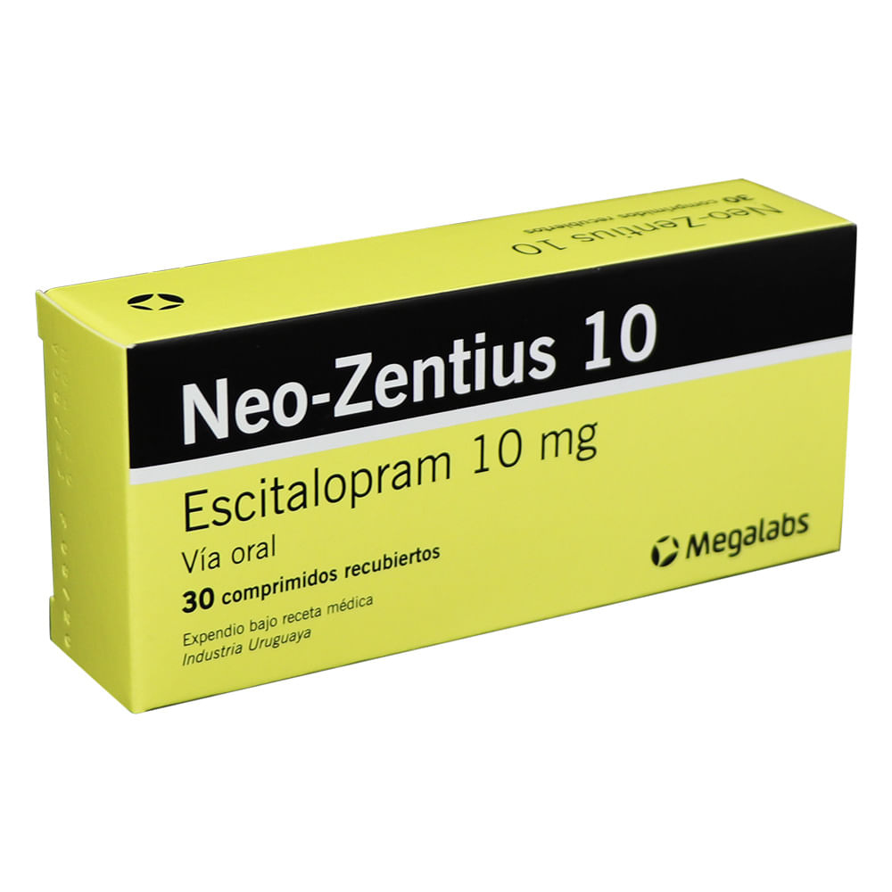 NEO ZENTIUS 10 MG CAJA X 30 TABLETAS - Olímpica