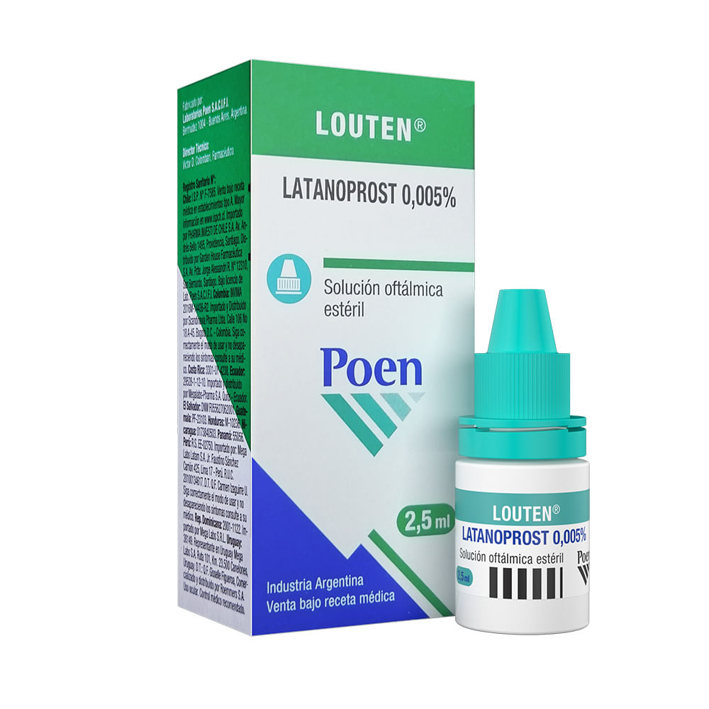 LOUTEN SOLUCIÓN OFTÁLMICA FRASCO X 2.5 ML - Olímpica