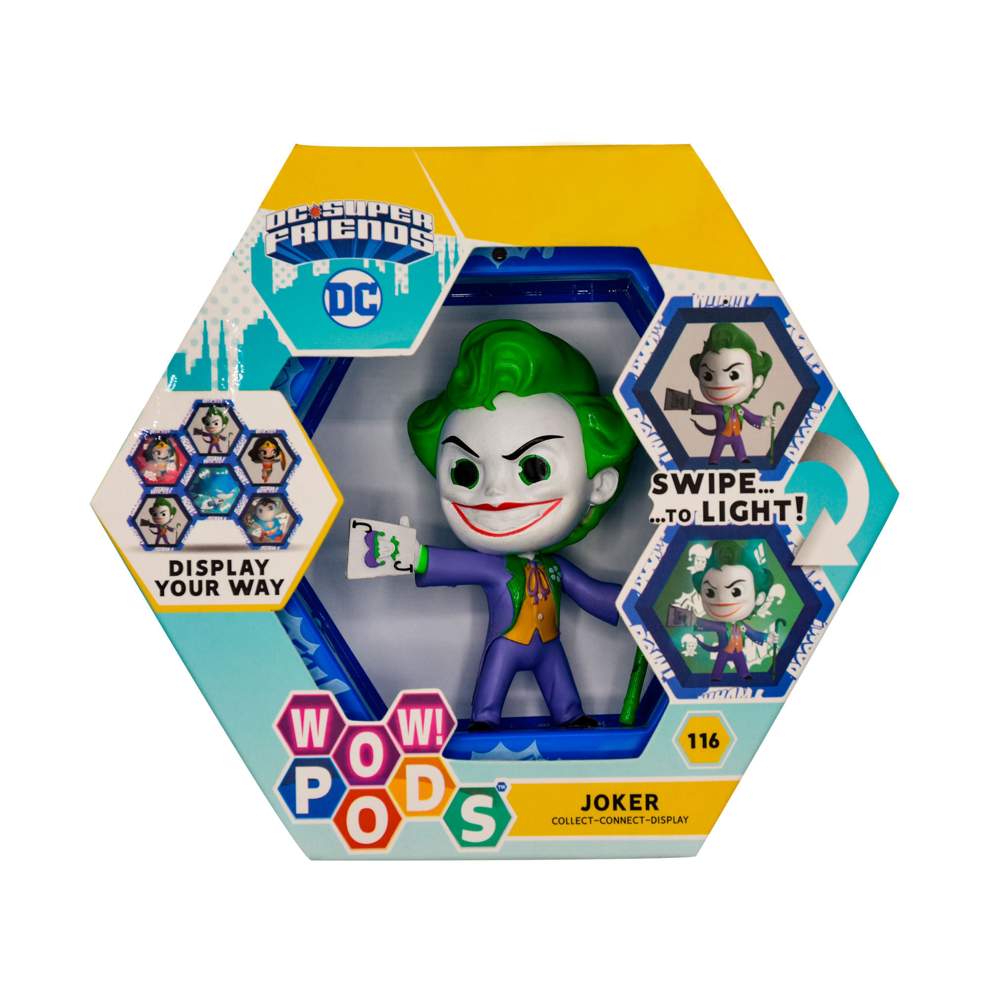 Descubre Figura Wow Pods DC Joker Super Friends - Olímpica