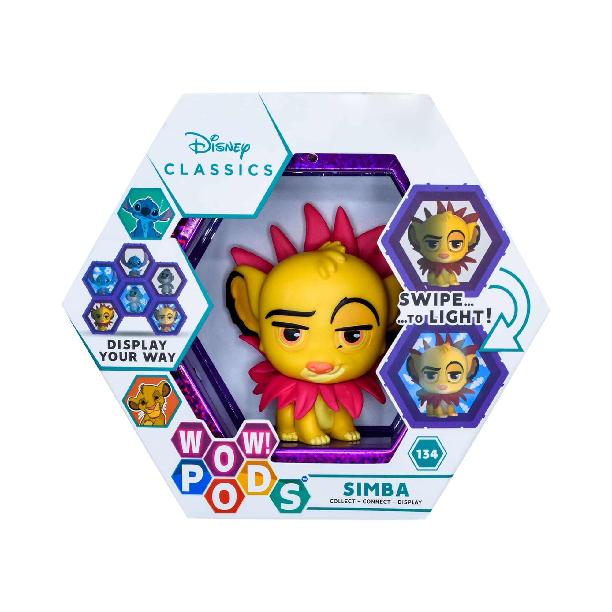 Descubre Wow Pods Disney: Simba El Rey León - Olímpica