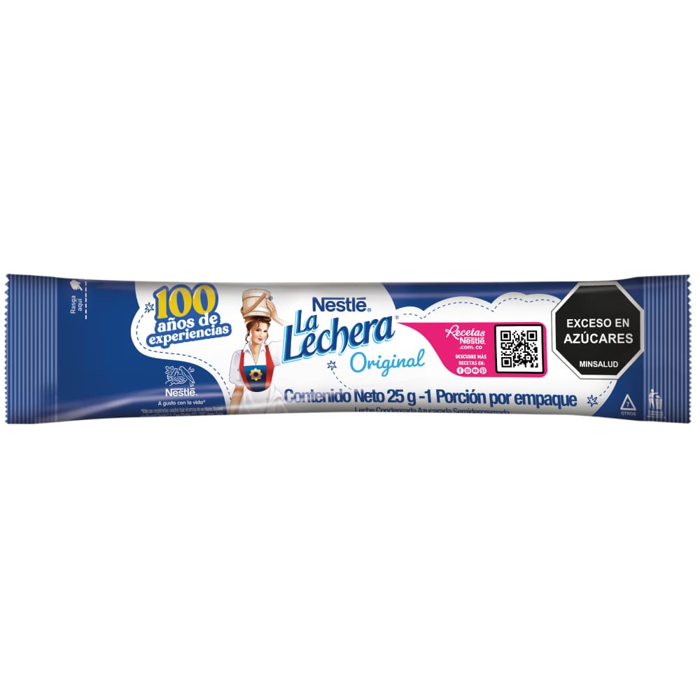 Leche condensada LA LECHERA x 25g stick - Olímpica