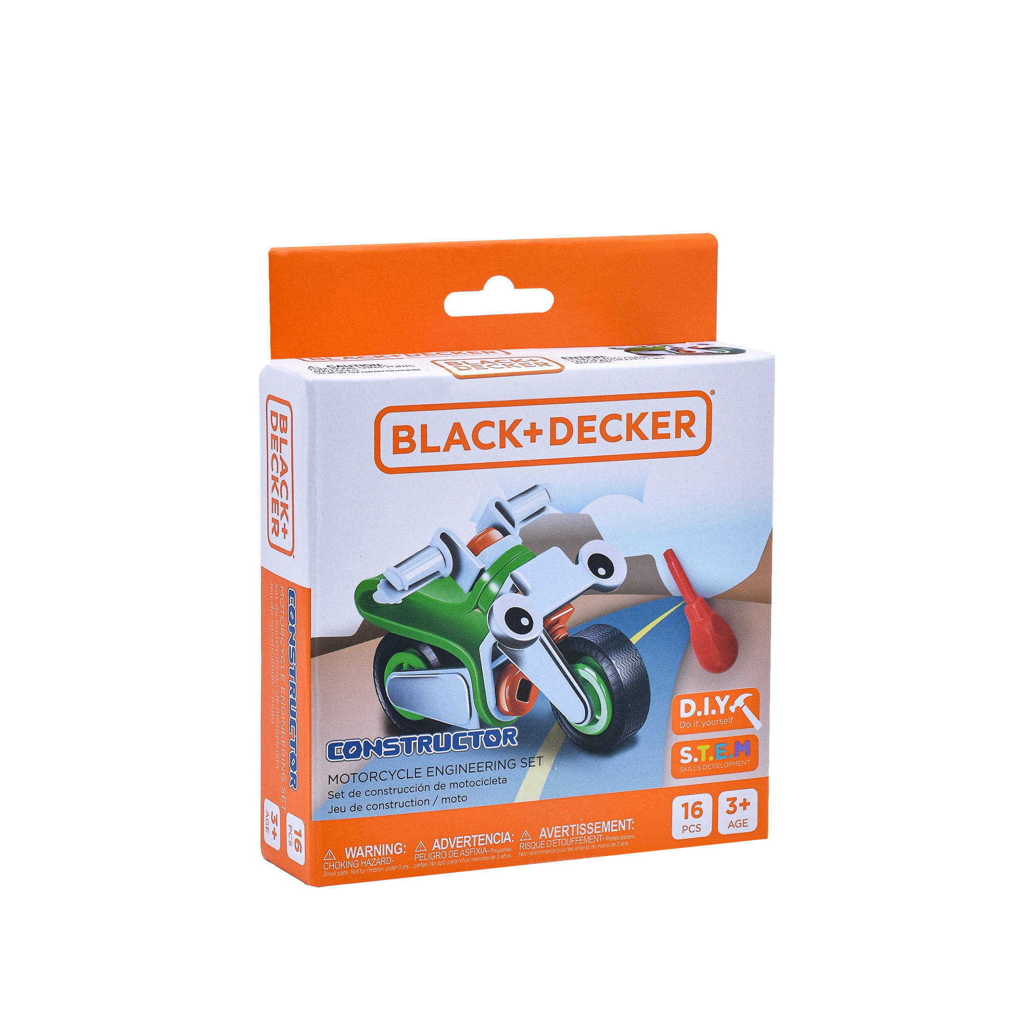 Aprovecha: Kit Construye Tu Propia Moto BlackDecker - Olímpica