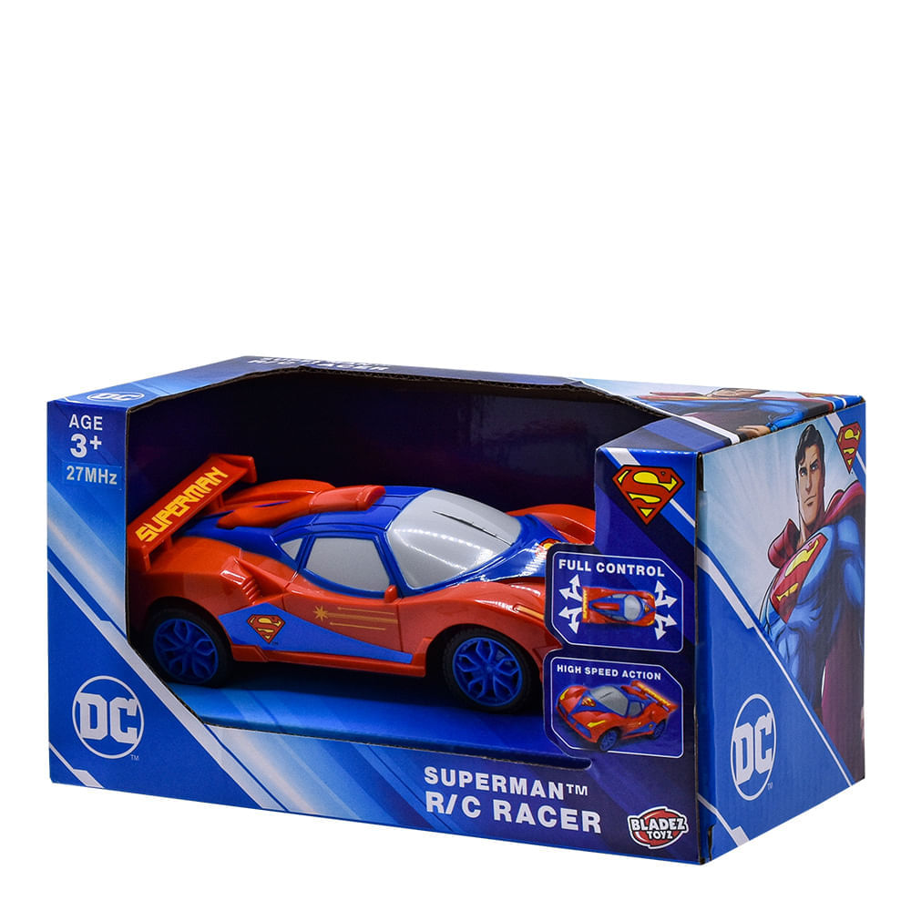 Aprovecha: Carro Control Remoto Superman DC COMICS - Olímpica