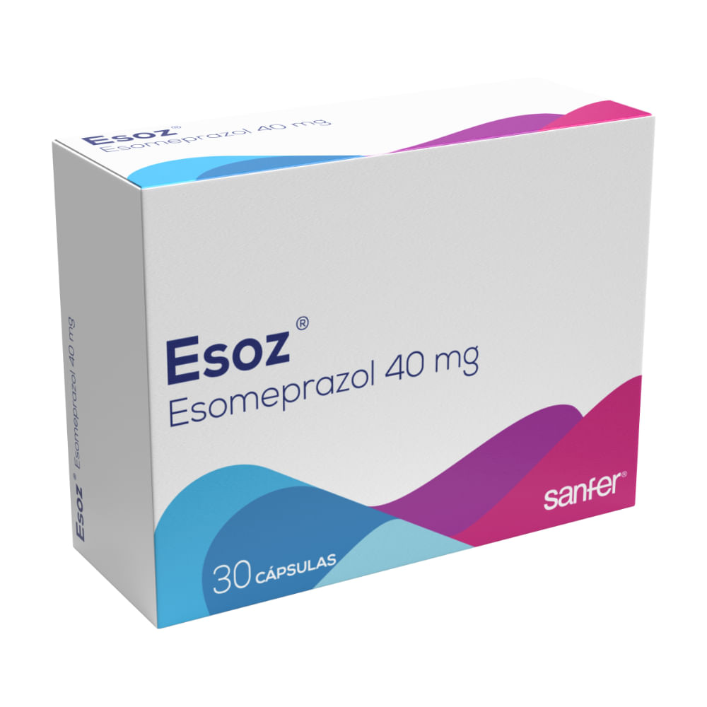 ESOZ 40 MG CAJA X 30 CAPSULAS - Olímpica