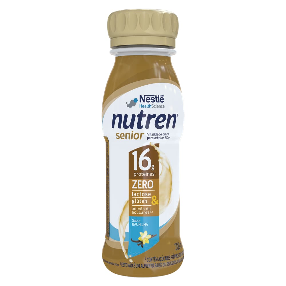 Complemento nutricional líquido NESTLÉ NUTREN Senior Vainilla x 200 mL ...