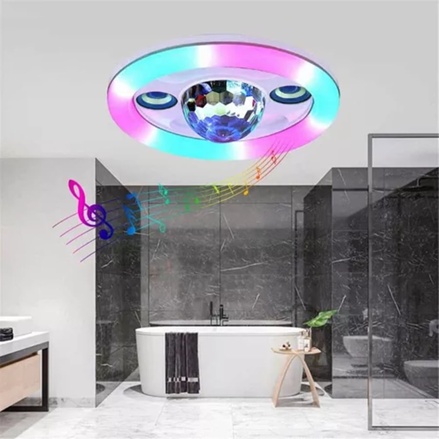 Aprovecha: Lámpara Techo LED RGB 36W con Bluetooth - Olímpica