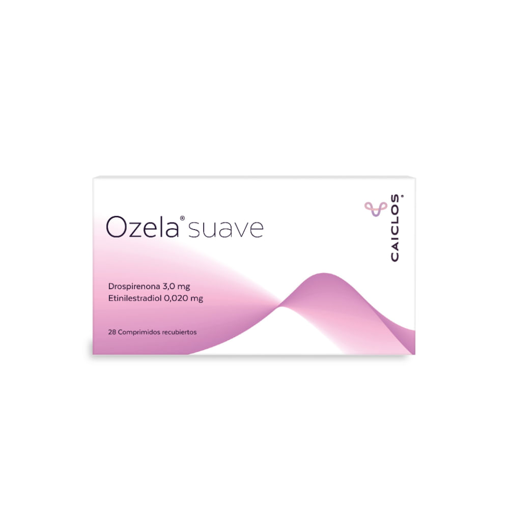 OZELA SUAVE CAJA X 28 TABLETA - Olímpica