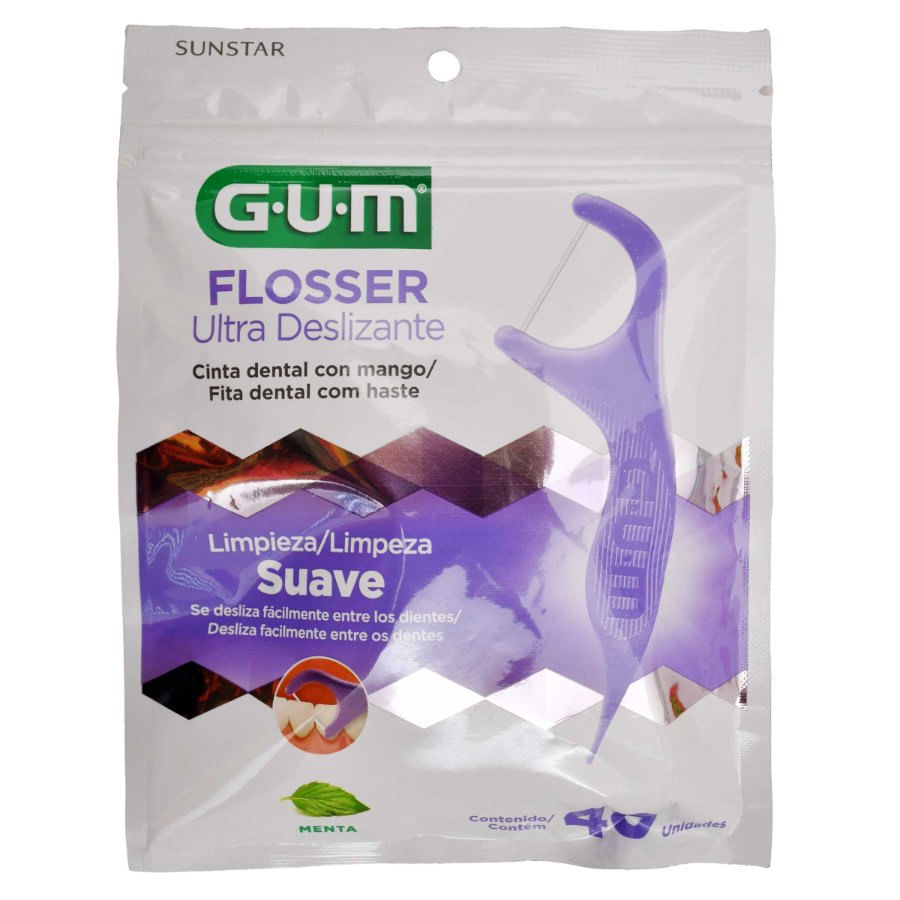 SEDA DENTAL GUM ULTRADESLIZANTE 40 UN - Olímpica