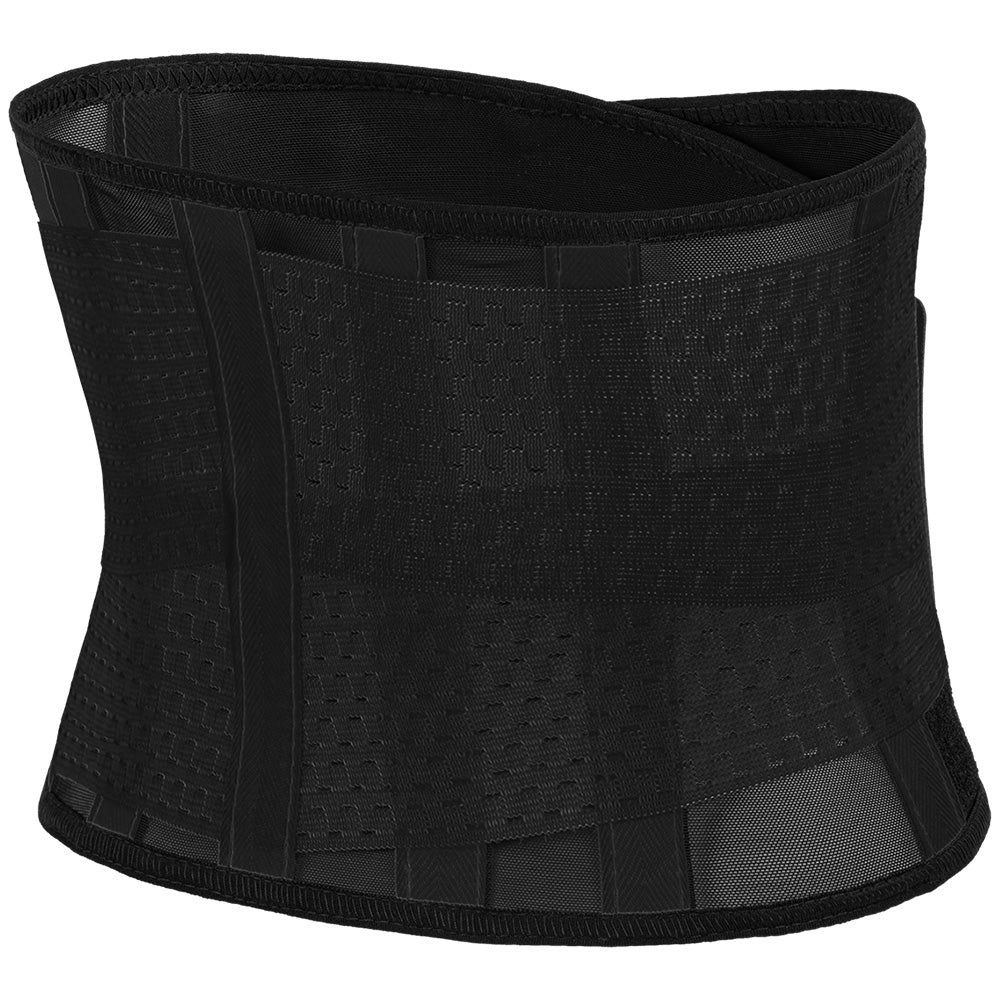 Aprovecha: Cinturón Faja Abdominal Doble Ajuste Negro - Olímpica