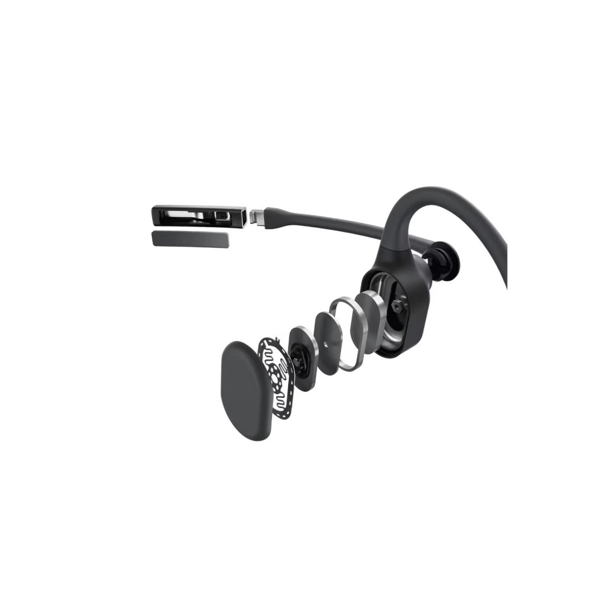 Aprovecha: Audífonos Shokz Open Comm 2 Negros - Olímpica