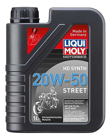 Aprovecha: Aceite Moto Liqui Moly 4T 20W50 Sintético 1L - Olímpica
